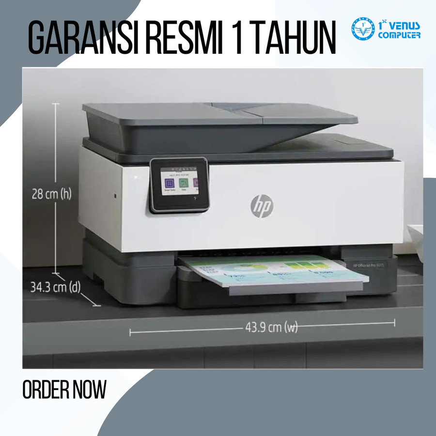 Jual HP OFFICEJET PRO S PLUS 9010 /print, Scan, Copy, FAX , ADF | Shopee Indonesia