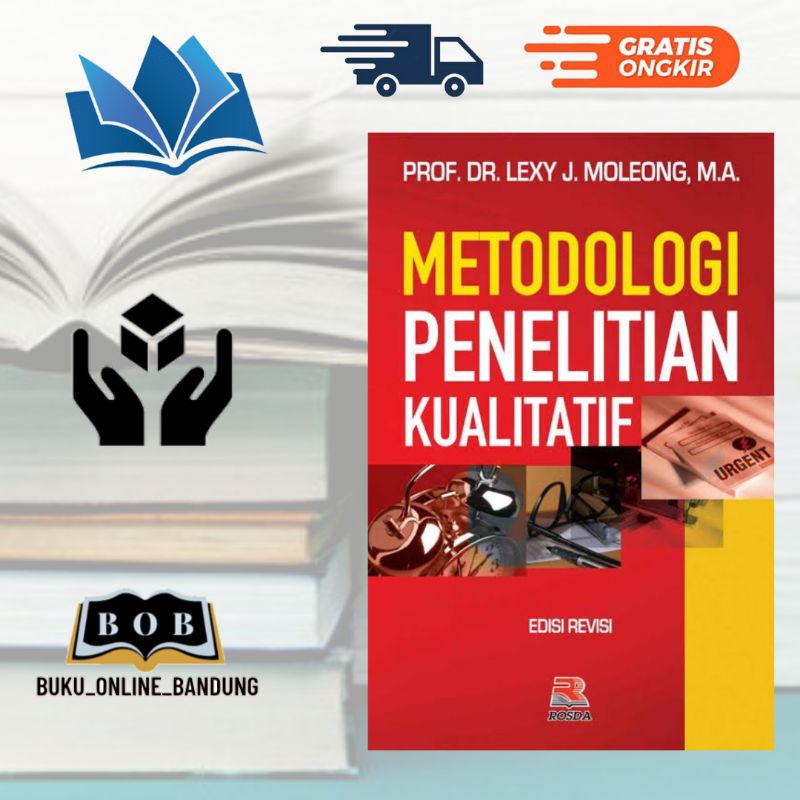 Jual Buku Metodologi Penelitian Kualitatif Shopee Indonesia