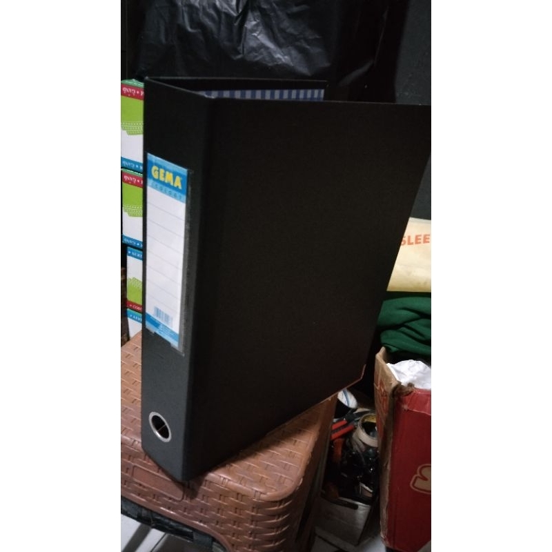 Jual odner folio 50 mm 1 dus isi 12 pcs | Shopee Indonesia