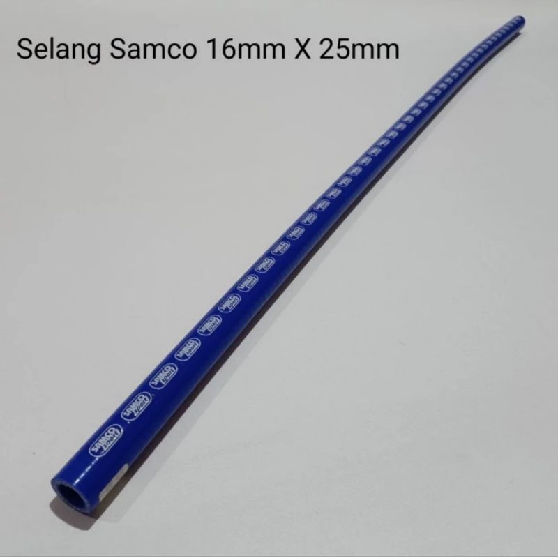 Jual Selang samco 16mm X 25mm / silicone hose | Shopee Indonesia