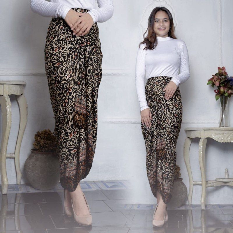 Jual BynCollection - Rok Lilit Khusus Kebaya Berbagai Macam Motif Rok ...