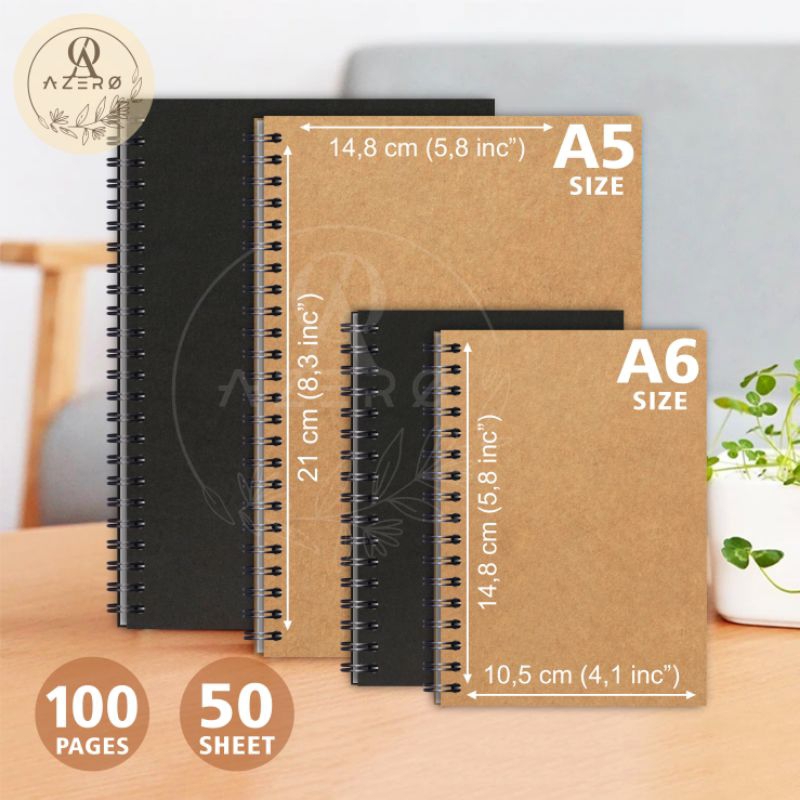 Jual Note Book A5 A6 Vintage Aesthetic / Sketchbook / Buku Tulis ...