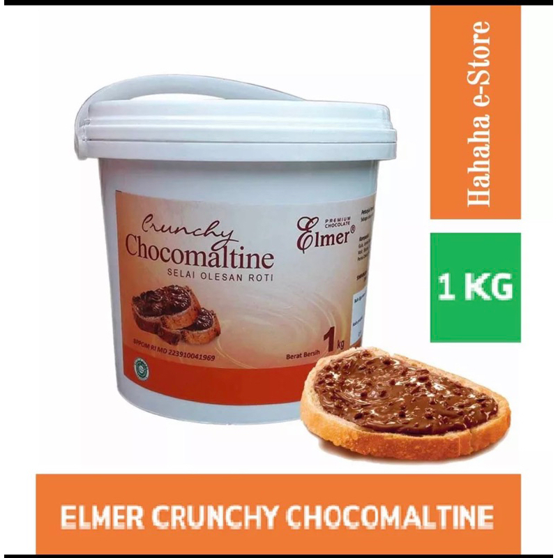 Jual Elmer Choco Crunchy REPACKED 250Gr | Shopee Indonesia