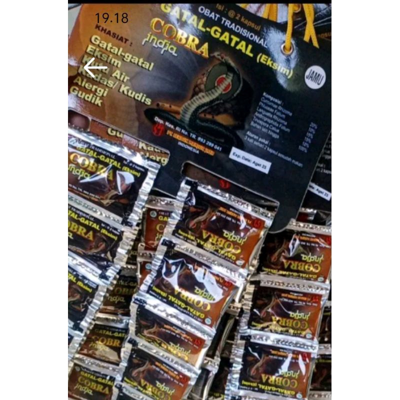 Jual cobra gatal gatal exim | Shopee Indonesia