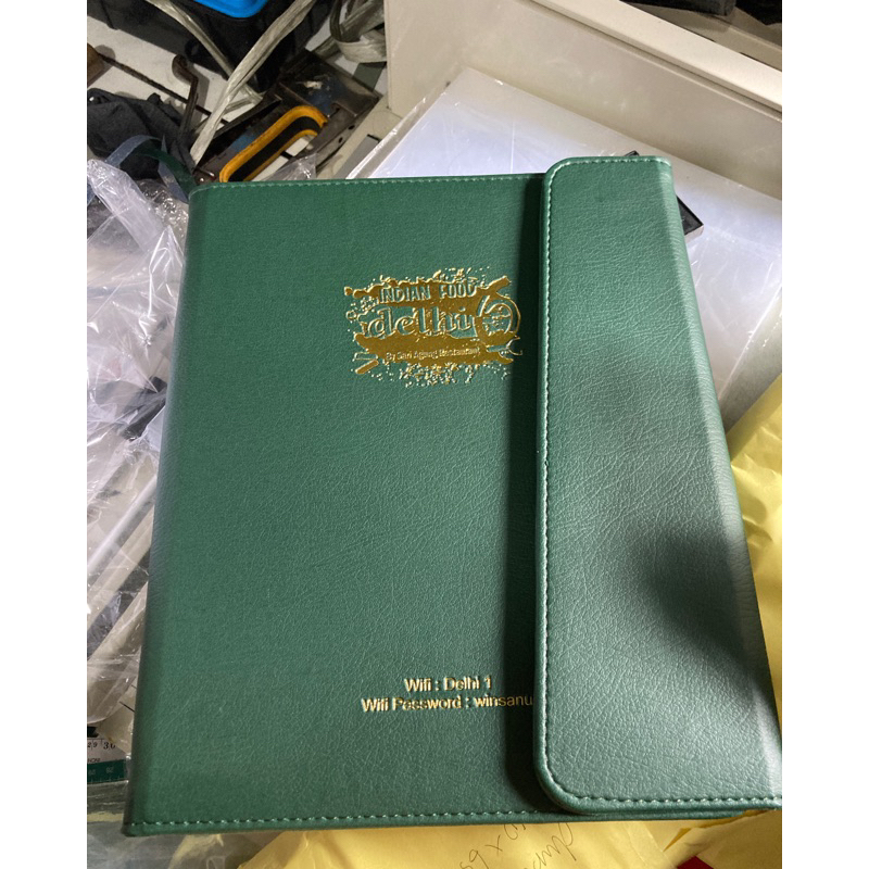 Jual BUKU MENU SAMPUL LIPAT MAGNET | Shopee Indonesia