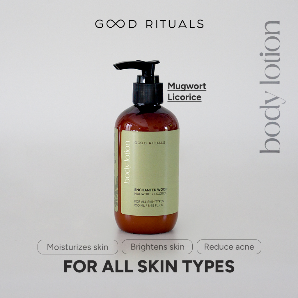 Jual GOOD RITUALS - Enchanted Wood Body Lotion | Shopee Indonesia