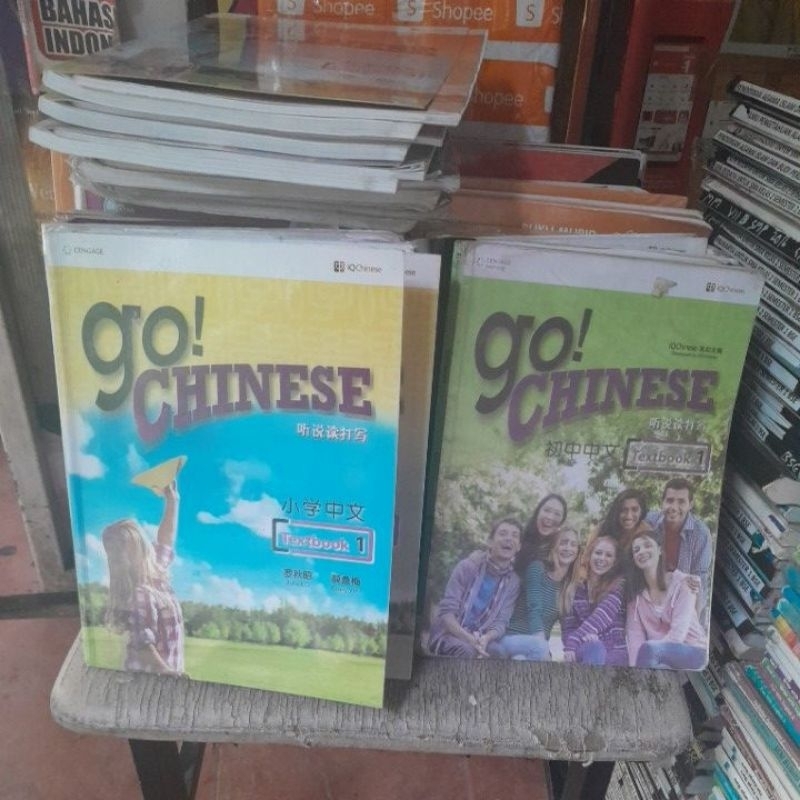 Jual buku go! CHINESE 1 Textbook & Workbook | Shopee Indonesia