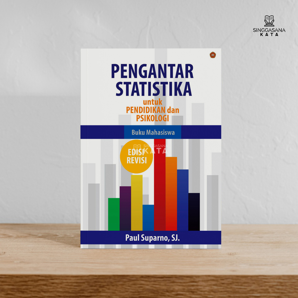 Jual Buku Pengantar Statistika Untuk Pendidikan dan Psikologi (Revisi ...