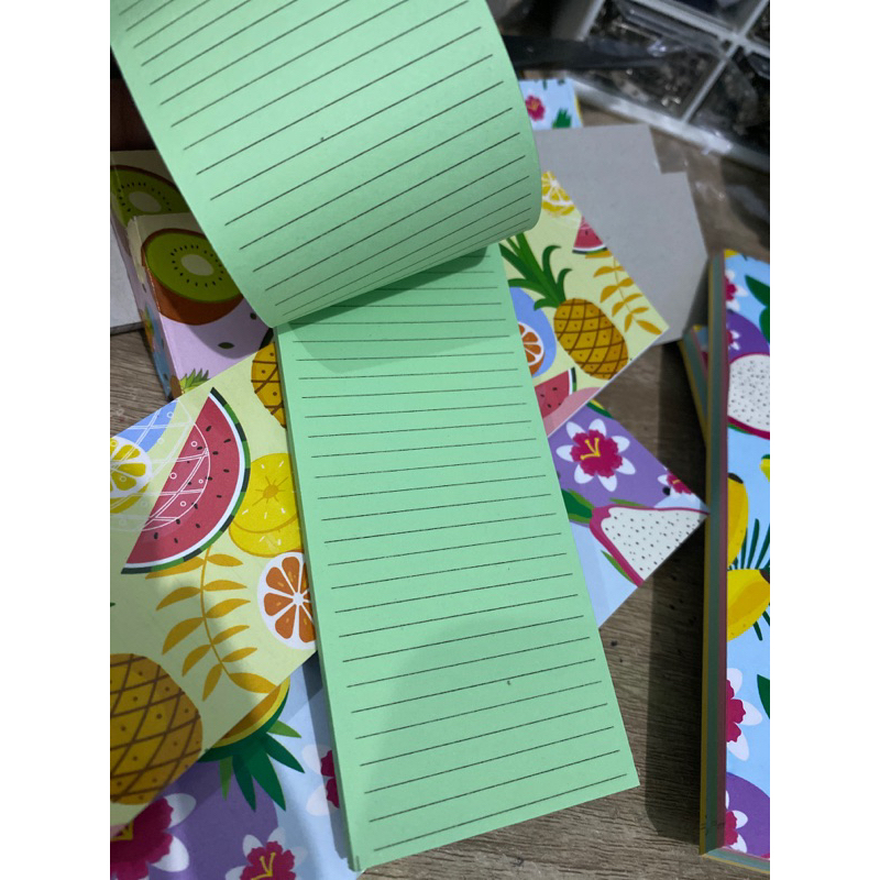 Jual KERTAS KETERANGAN BERGARIS // KERTAS MEMO GARIS-POlOS // MEMO ...
