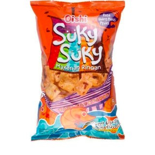 Jual Oishi Suky Suky Rasa Udang Manis Pedas 70g | Shopee Indonesia