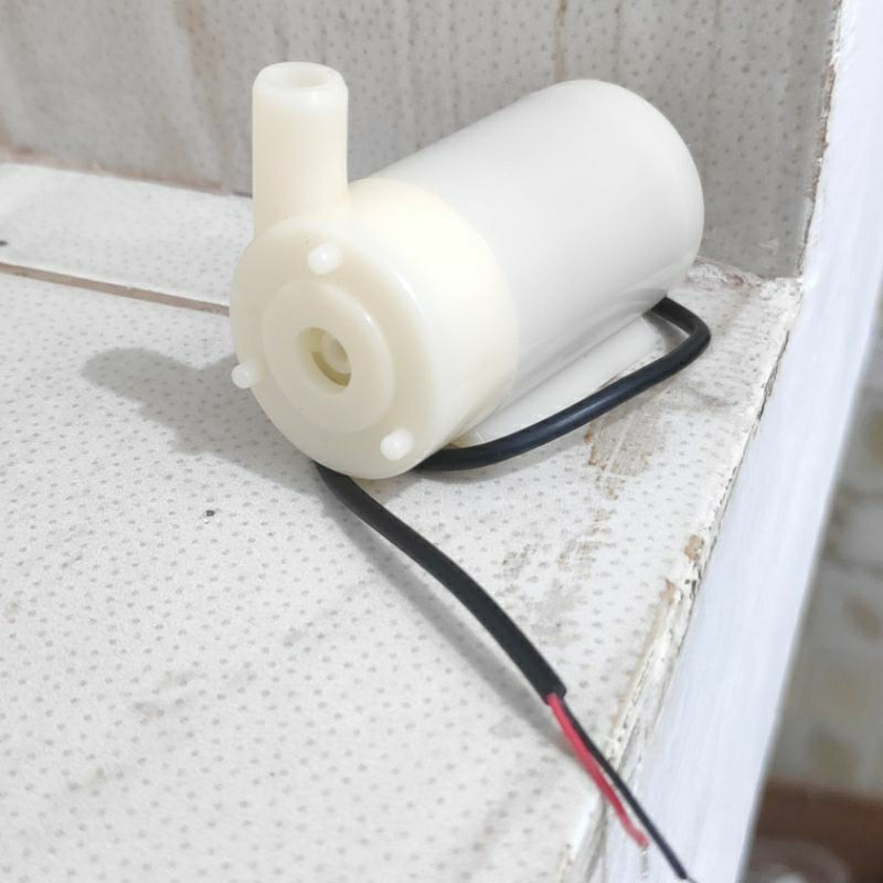 Jual pompa air DC mini water pump submersible 5v pompa celup mini ...