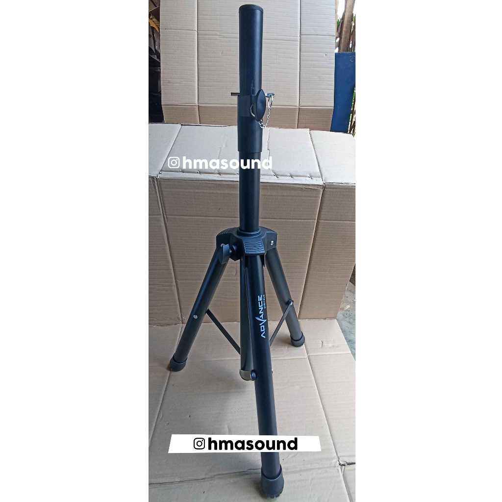 Jual Tripod Stand Speaker Aktif Pasif Pendek Advance 700MM | Shopee ...