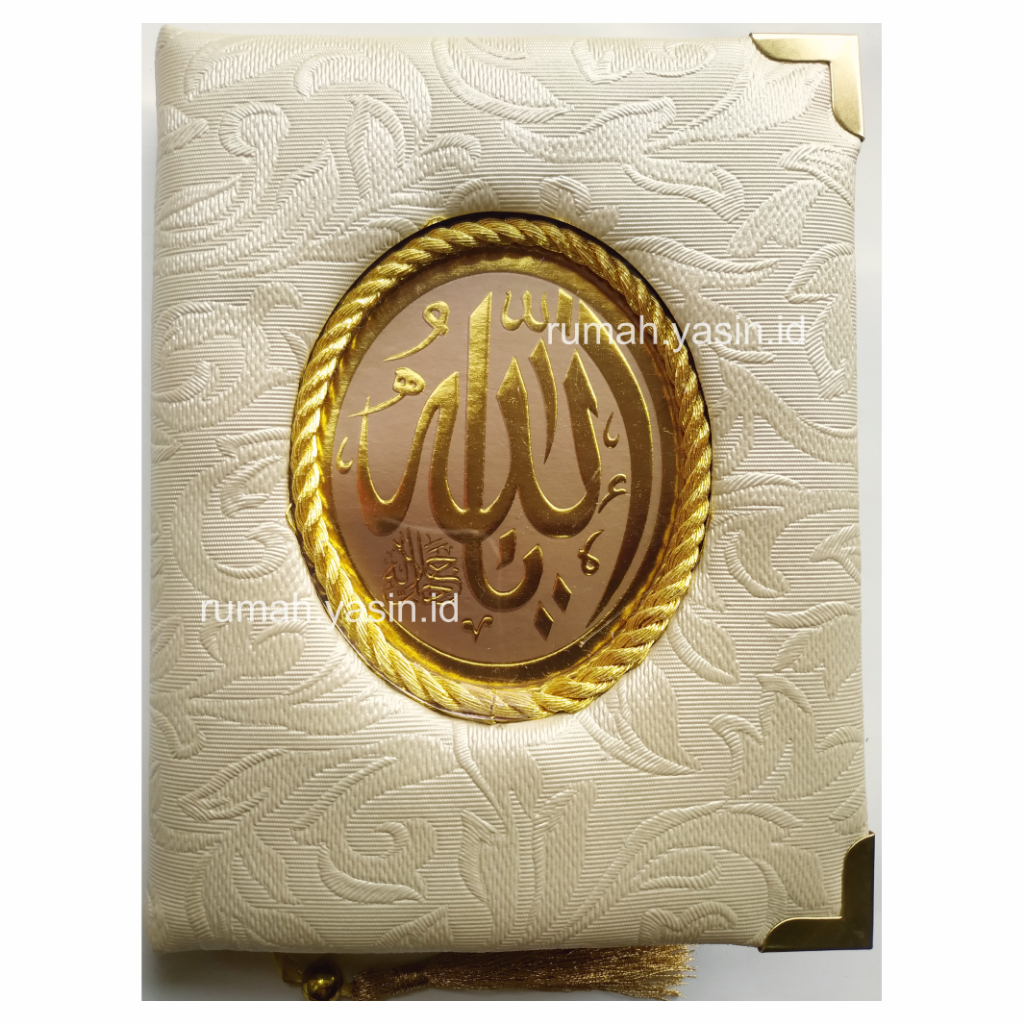 Jual BUKU YASIN & TAHLIL GLOSSY EXCLUSIVE MOTIF TIMBUL HARD COVER ...