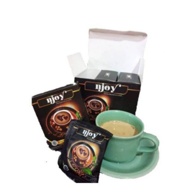 Jual Kopi njoy 1sachet original | Shopee Indonesia