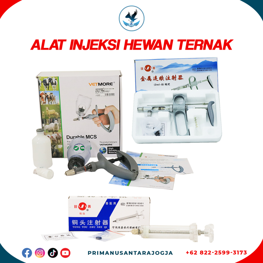 Jual ALAT INJEKSI SUNTIK UNTUK SAPI KUDA KAMBING ATAU HEWAN TERNAK ...
