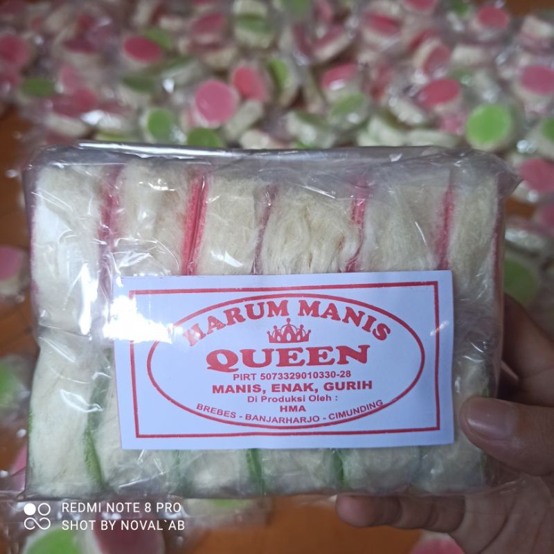 Jual harumanis / aromanis rambut nenek jajan jadul tebal lembut isi 12 ...