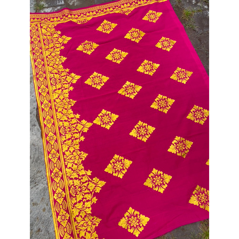 Jual KAMEN TARI BALI | KAMEN LEGONG| KAIN PRADA METRIS | Shopee Indonesia