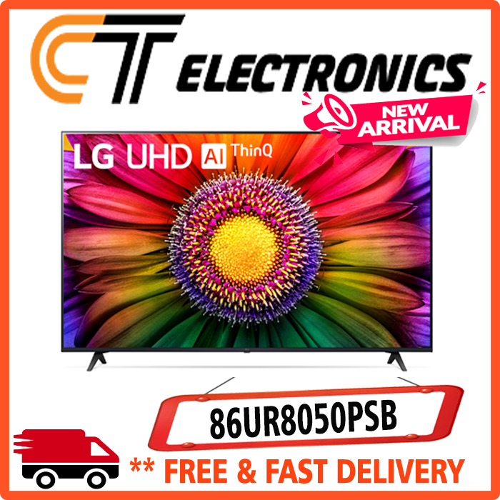Jual LG TV 86UR8050PSB 86 INCH SMART TV 4K UHD 86UR805 86UR80 86UR8050 ...