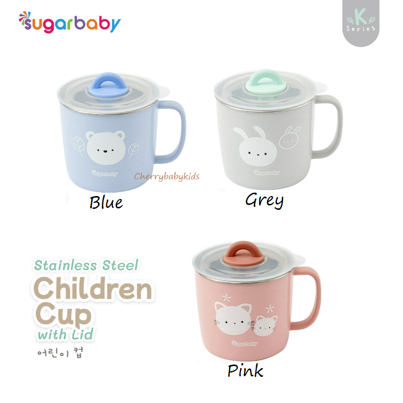 Jual Sugar Baby Sendok Stainless Steel Children SUS 304 Lunch Box / Cup ...