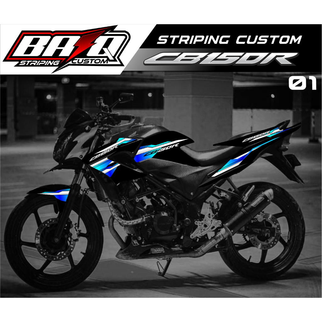 Jual STRIPING CB 150r old - STICKER STRIPING CB 150r old/LAMA LIST ...