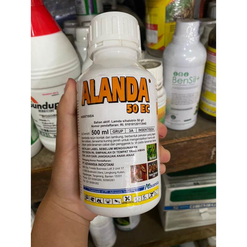 Jual Insektisida alanda 50EC isi 500ml obat hama rayap dan ulat | Shopee Indonesia