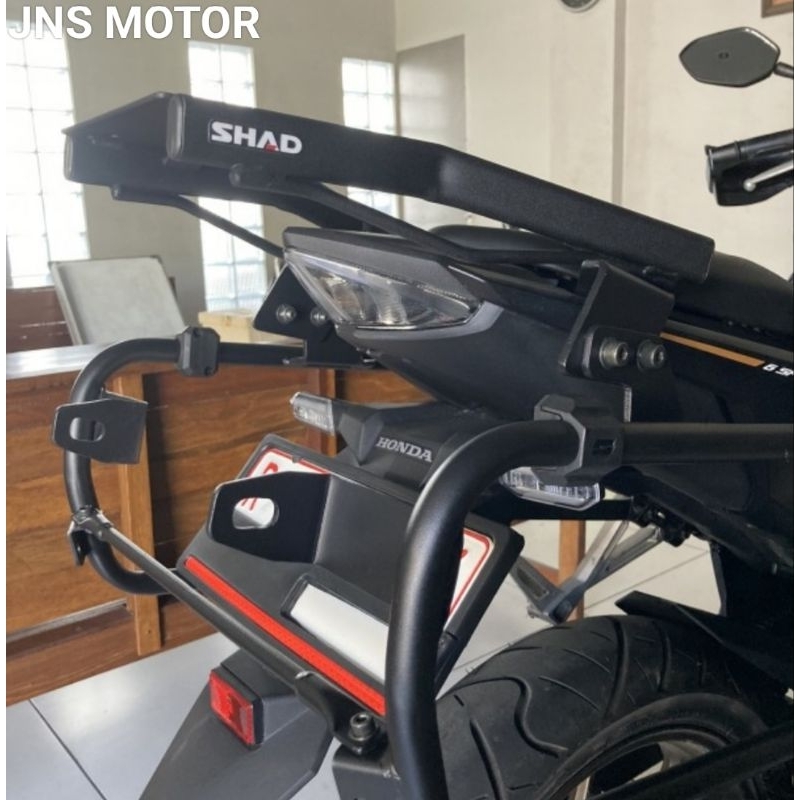 Jual SHAD BRACKET BREKET BRAKET TOP BOX HONDA CB150X CB150R STREETFIRE ...