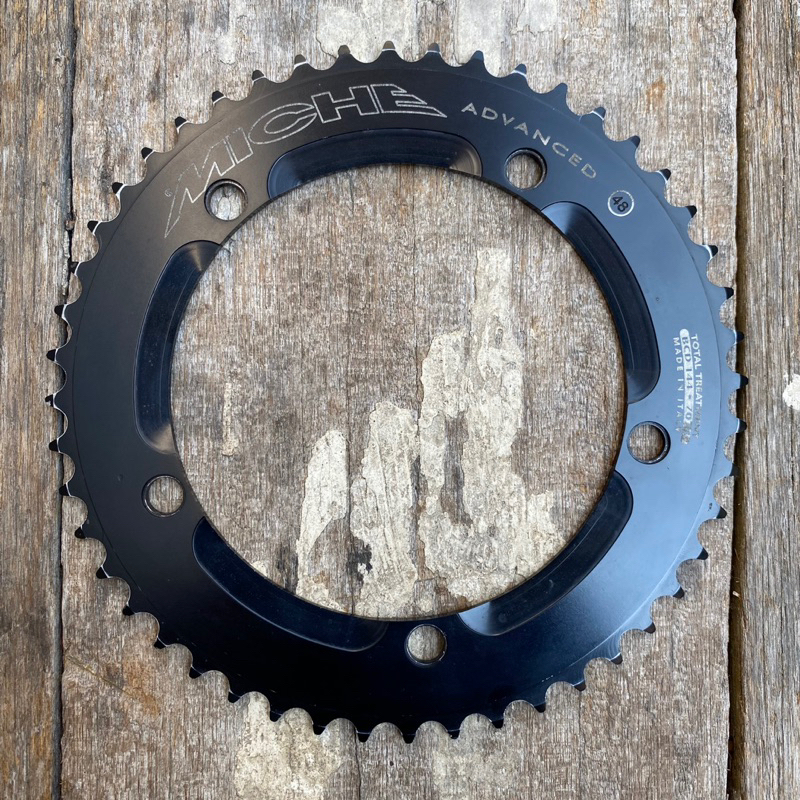 Jual Chainring Miche Advanced 48T BCD 144 Made in Italy Used Good ...