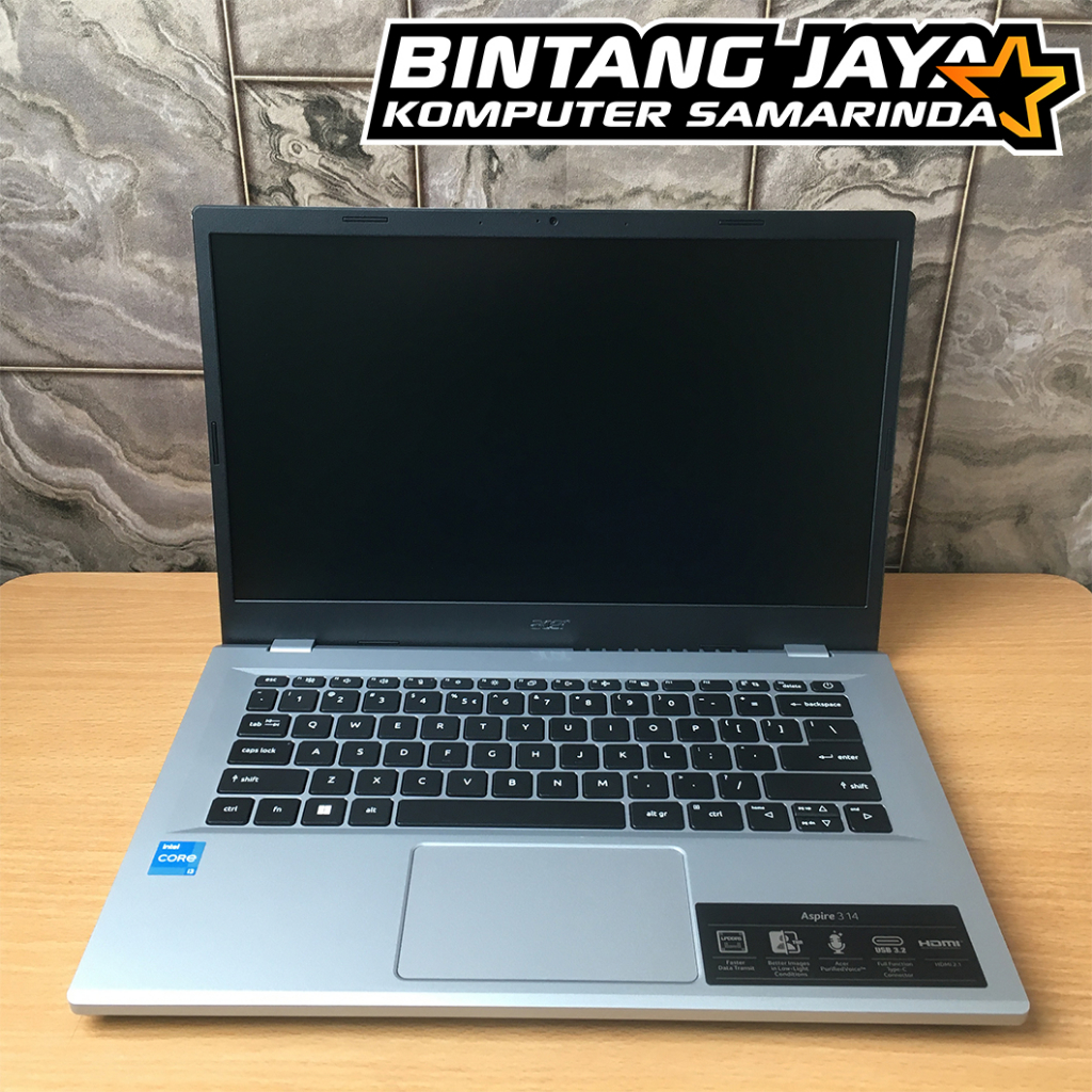 Jual Laptop Acer Aspire 3 Slim A314/Intel Core i3-N305/8GB/512GB SSD/14 ...
