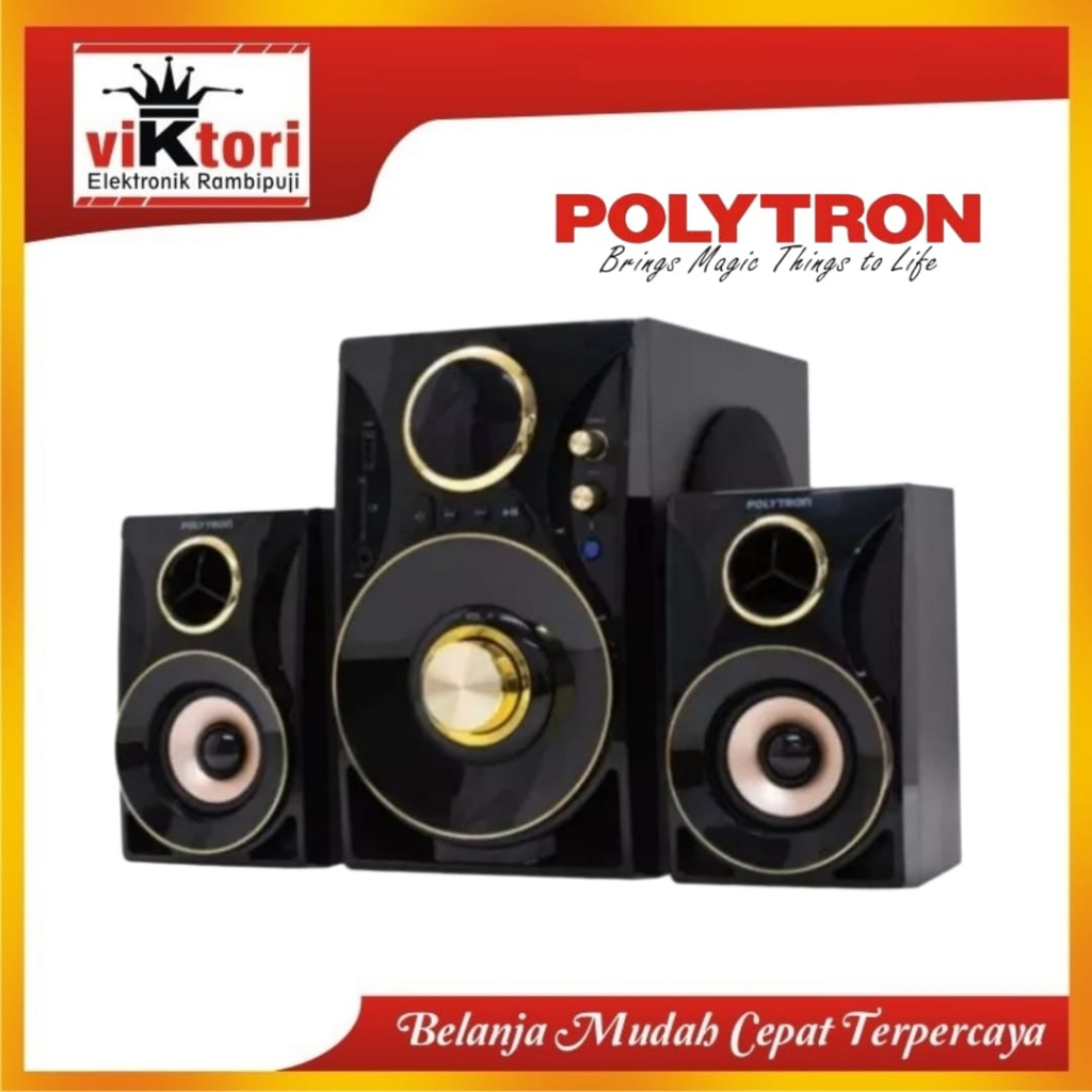 Jual POLYTRON PMA9310 / SPEAKER POLYTRON MULTIMEDIA AUDIO / SPEAKER ...