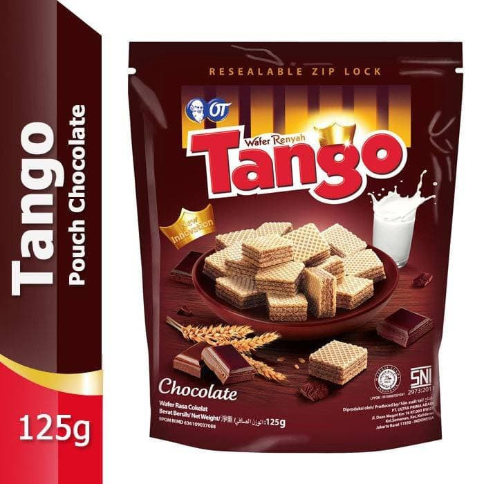 Jual TANGO WFR CHOCO 100G POUCH | Shopee Indonesia