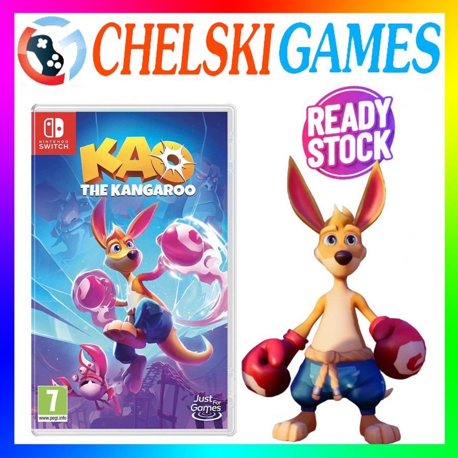Jual Nintendo Switch Kao The Kangaroo | Shopee Indonesia