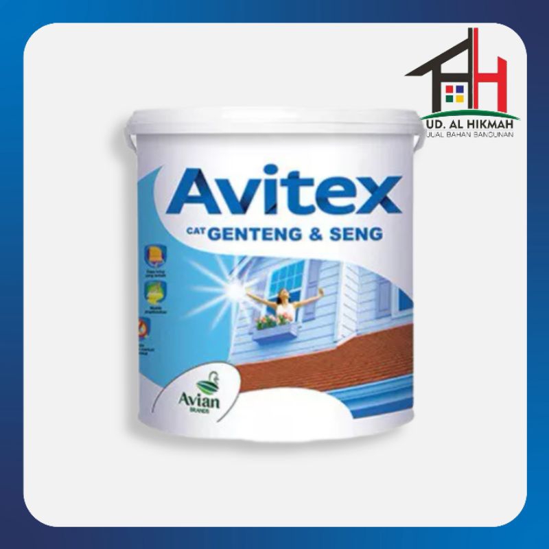 Jual AVITEX CAT GENTENG DAN SENG AVITEX ROOF AVIAN - AVITEX READY MIX 4 ...