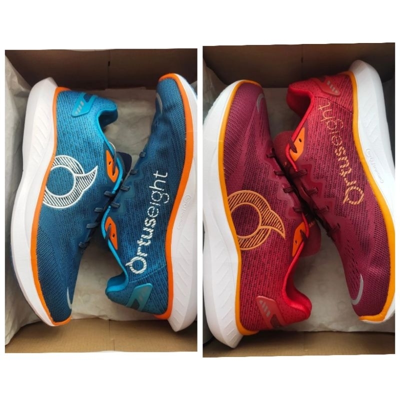 Jual SEPATU LARI RUNNING ORTUSEIGHT HYPERDRIVE 2.0 MAROON/ORTRANGE ...