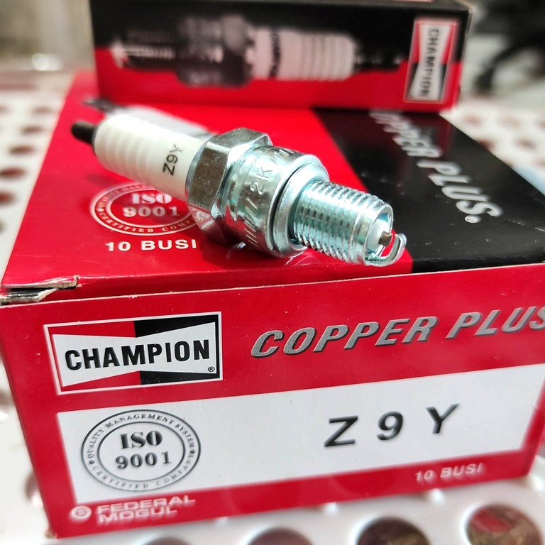 Jual Busi Z9y Z 9 Y C7 4 Tak 4t Champion Grand Jupiter Mio Vega Smash ...