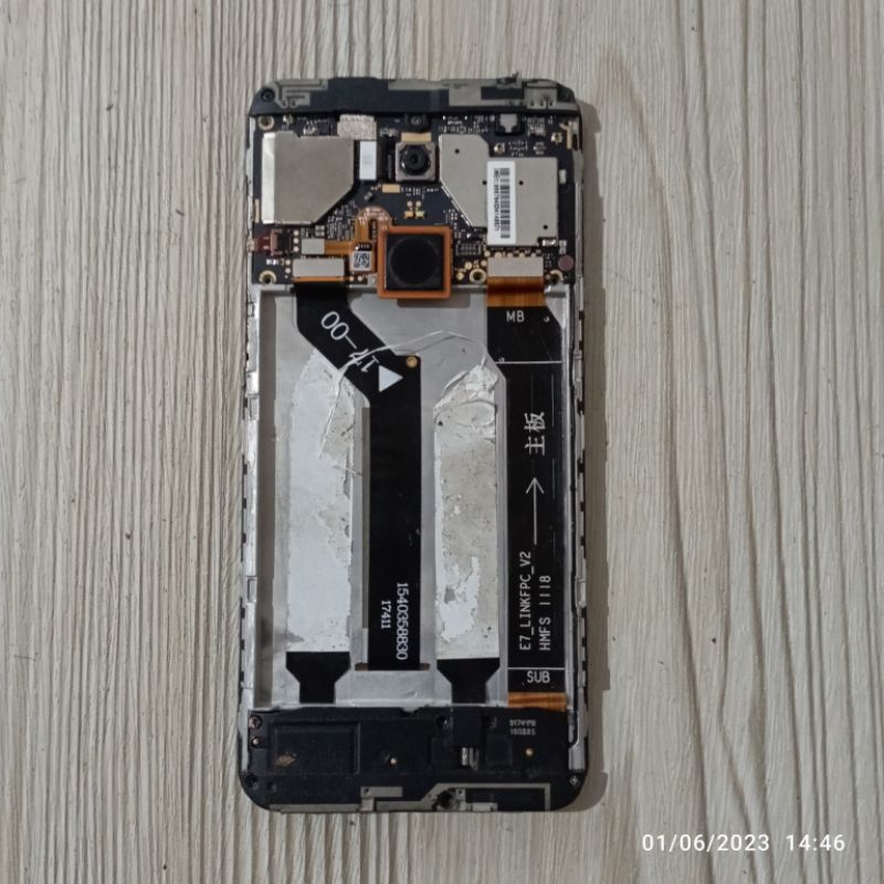 Jual Mesin Xiaomi Redmi 5 Plus MEE7 Normal unit tidak ada batre ...