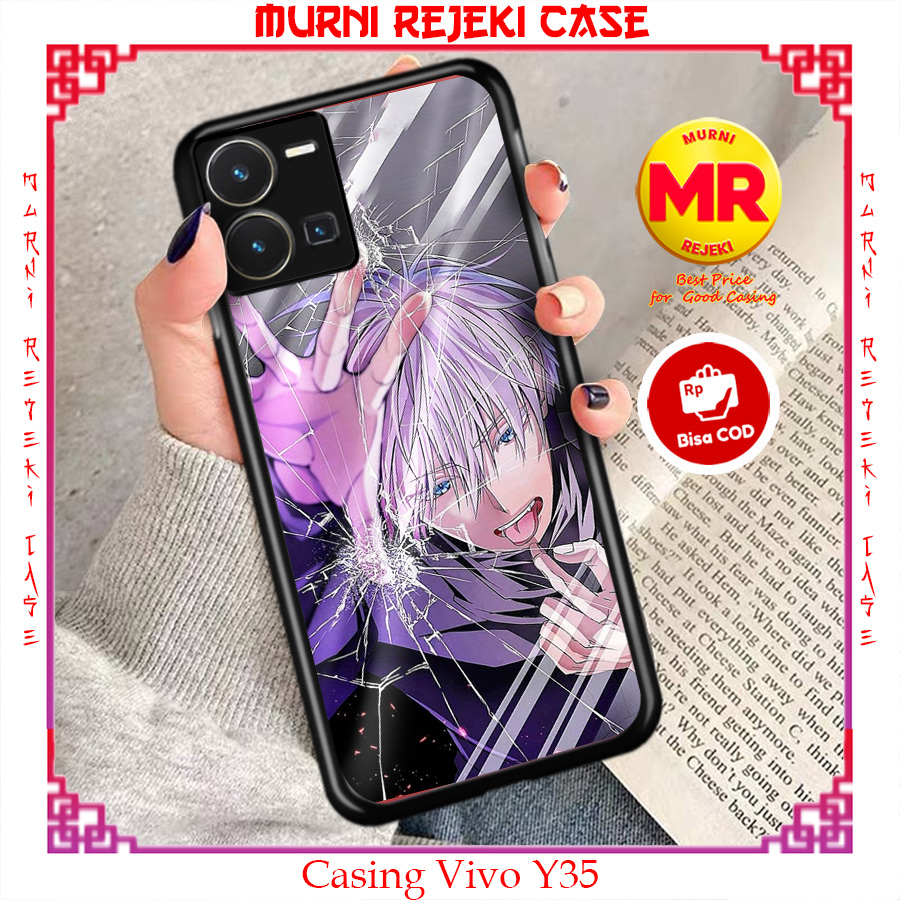 Jual Casing Hp Vivo Y35 Case Vivo Y35 Motif GOJO003 Case lucu Casing ...