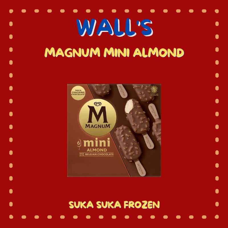 Jual Walls Magnum Mini isi 6 Pcs | Shopee Indonesia