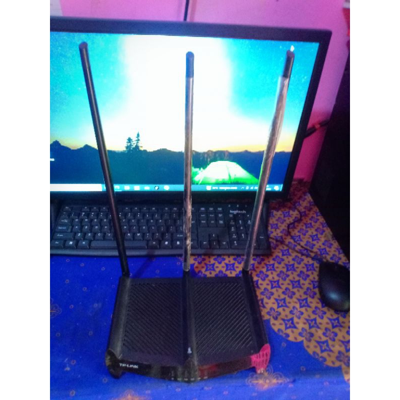 Jual TP-LINK TL-WR941HP 450 Mbps high power wireles N Router | Shopee ...