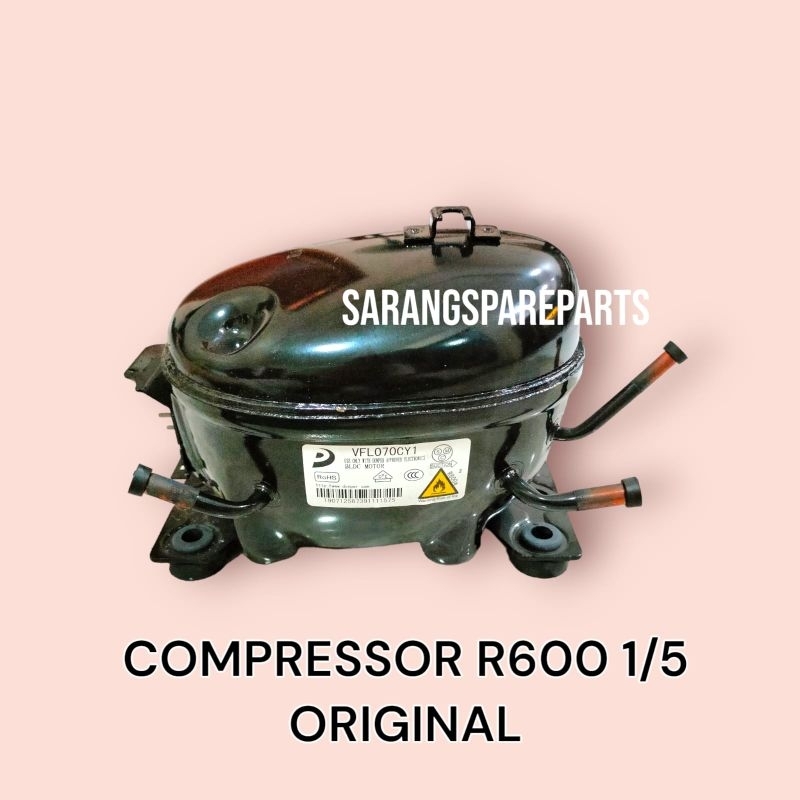 Jual KOMPRESSOR KULKAS POLYTRON 2 PINTU INVERTER | Shopee Indonesia