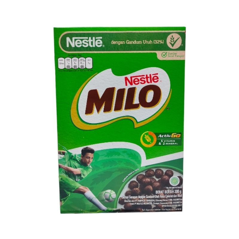 Jual Nestle Sereal Milo Ball 300 gr | Milo Coklat Ball | Shopee Indonesia