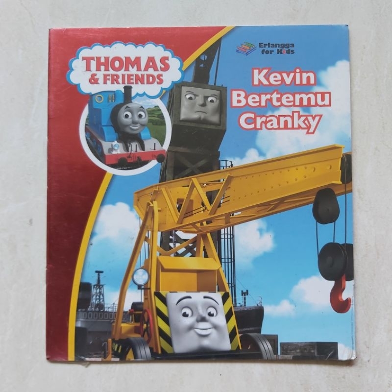 Jual Thomas and Friends KEVIN BERTEMU CRANKY Buku Cerita Anak | Shopee Indonesia