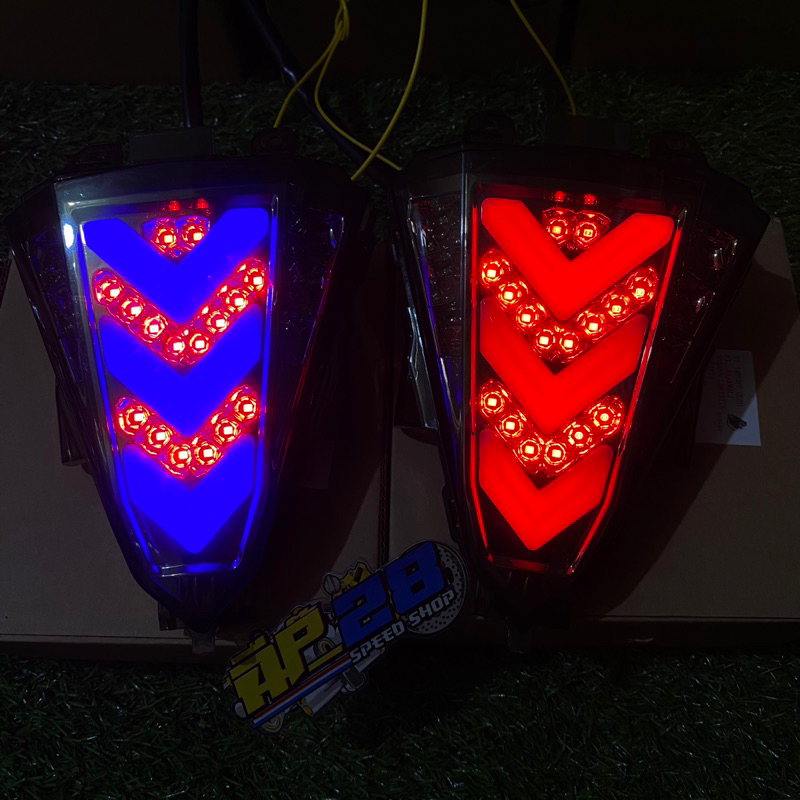 Jual PAKET KOMPLIT LAMPU STOP BELAKANG PLUS SEIN LED YAMAHA R15 LAMA V2 ...