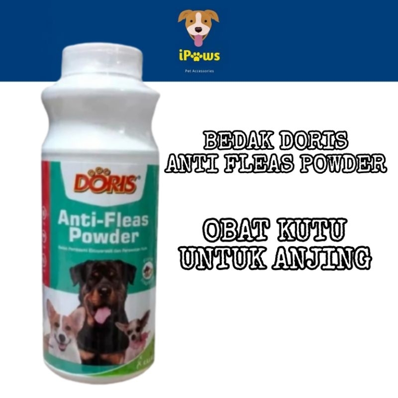 Jual BEDAK DORIS - ANTI FLEAS POWDER / OBAT KUTU ANJING DAN OBAT KUTU ...