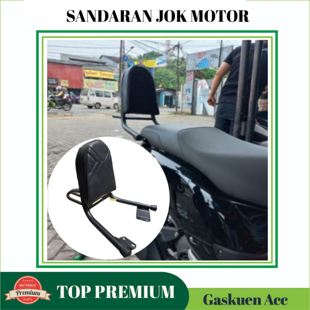 Jual Sandaran Jok All Motor Matic Bebek - Honda Yamaha Vario Beat Nmax ...