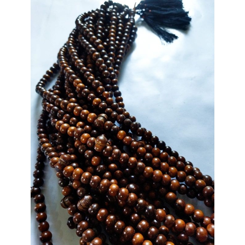 Jual Tasbih 99 kayu stigi laut | Shopee Indonesia