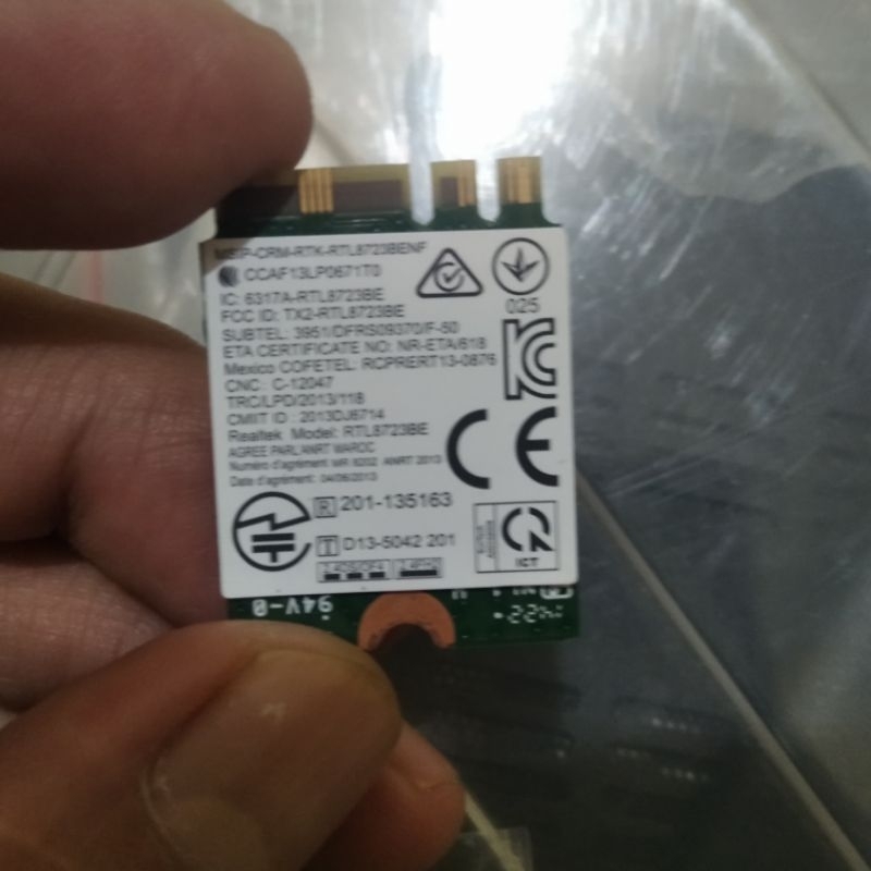 Jual wifi realtek rtl8723be wifi card rtl8723be | Shopee Indonesia