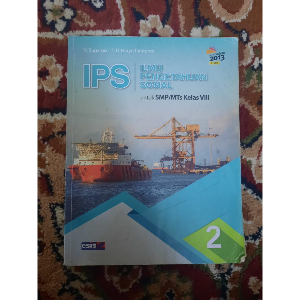 Jual BUKU IPS KELAS 8 / 2 SMP | Shopee Indonesia
