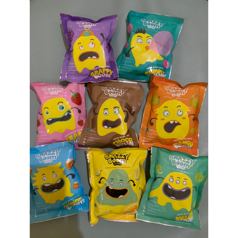 Jual SNAZZY BOOM ( Snack Arum Manis ) | Shopee Indonesia