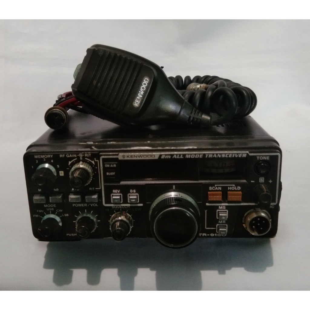 Jual RADIO KENWOOD TR 9130 LEGEND NORMAL SEHAT | Shopee Indonesia