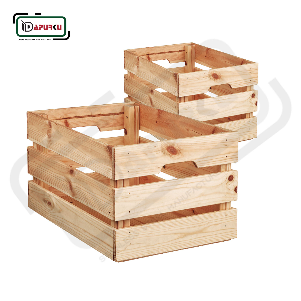 Jual Peti Kayu untuk Packing Tambahan Agar Lebih Aman | Shopee Indonesia